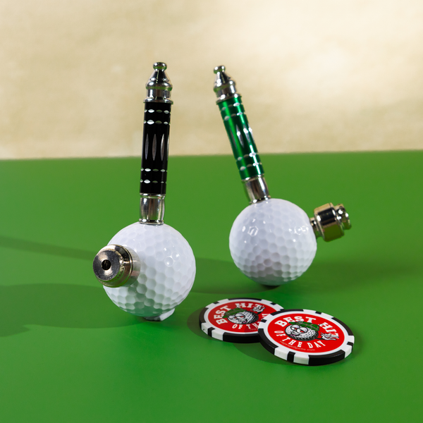 FORE-20 Golf Ball Pipe | Funny Golf Gift for Golfers – Vegas Golf The Game