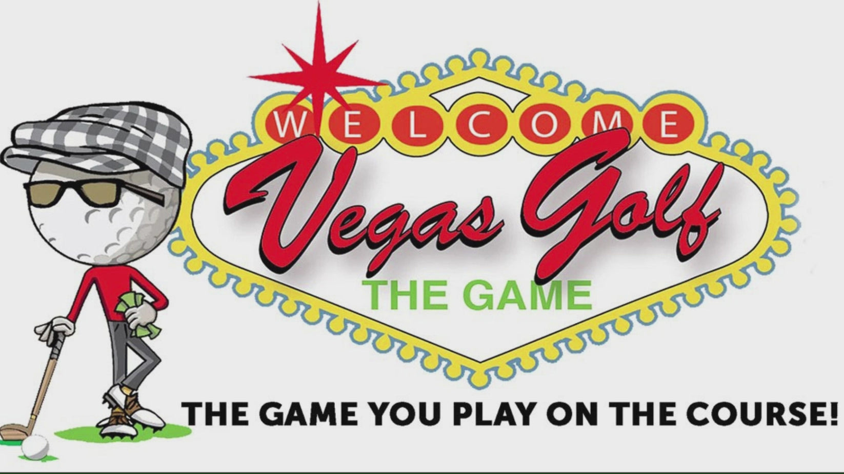 Putt Off Golf Chip | On The Course Golf - Vegas Golf Game
