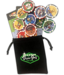 12 Chip Edition | On The Course Golf Game - Vegas Golf Game